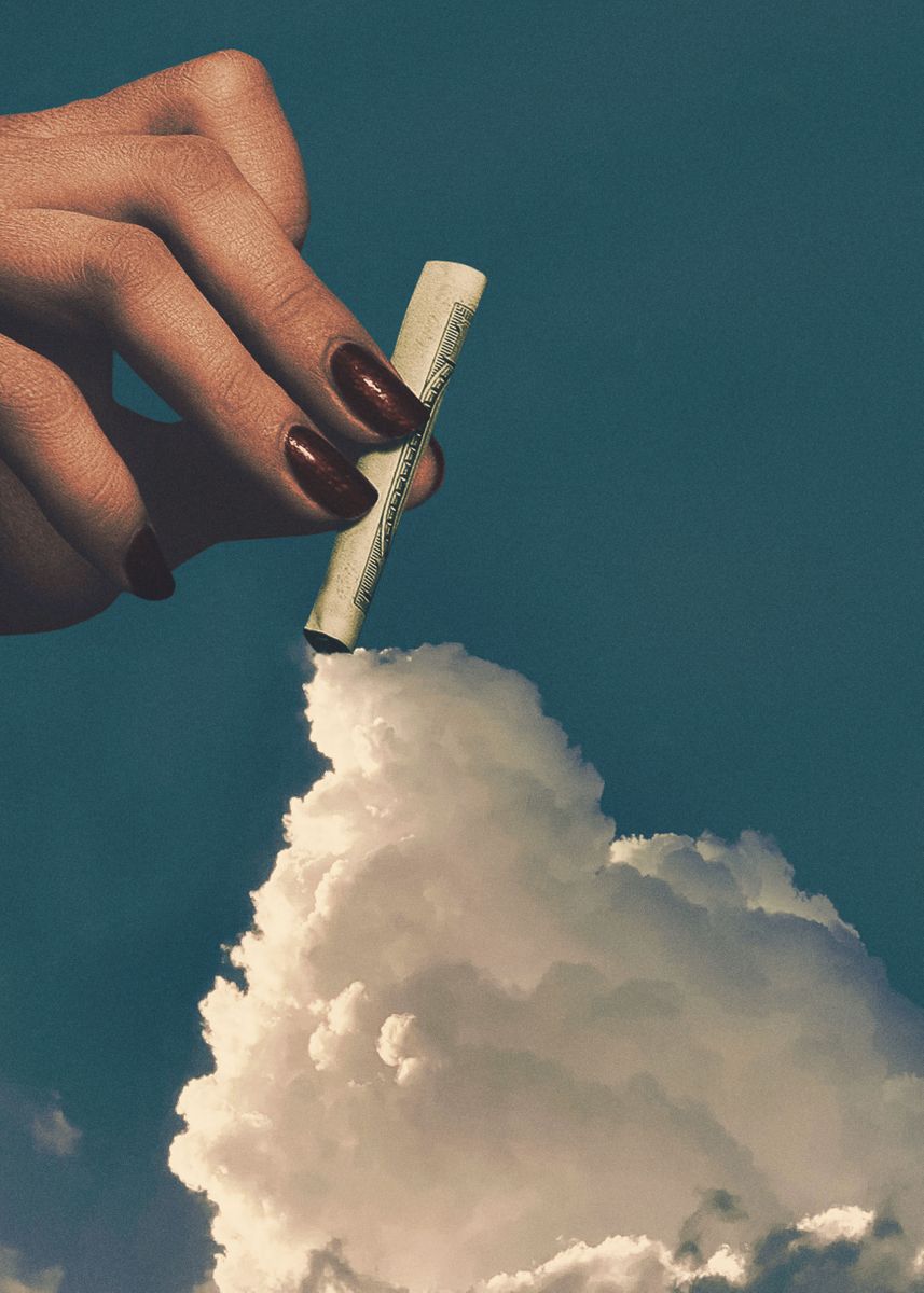 'Snort' Poster, picture, metal print, paint by Nikola Miljkovic | Displate