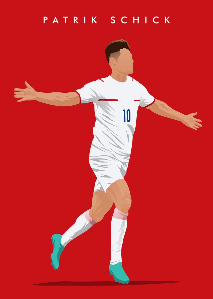 'Patrik Schick' Poster, picture, metal print, paint by Miracle Studio ...