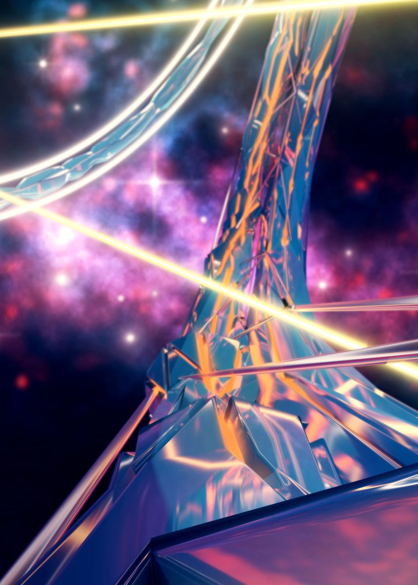 'Coil' Poster, picture, metal print, paint by Paul Johnson V | Displate