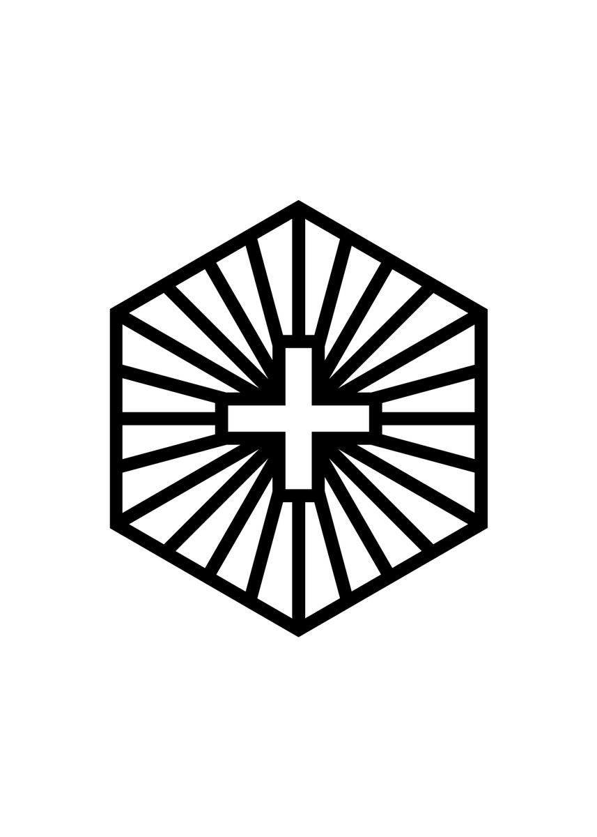 'Magic Glyph Circle Rune' Poster, picture, metal print, paint by Holy ...