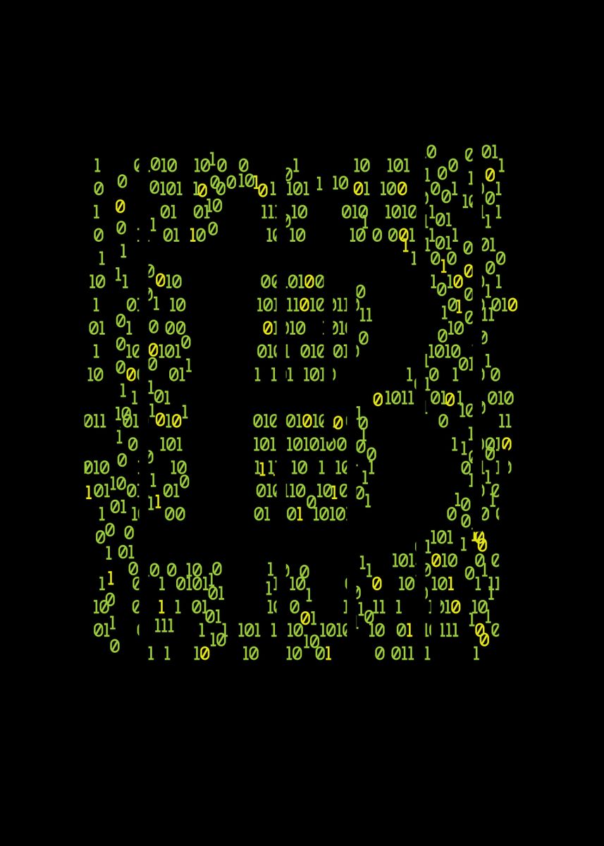 'Bitcoin Crypto Coding' Poster by Philip Anders | Displate