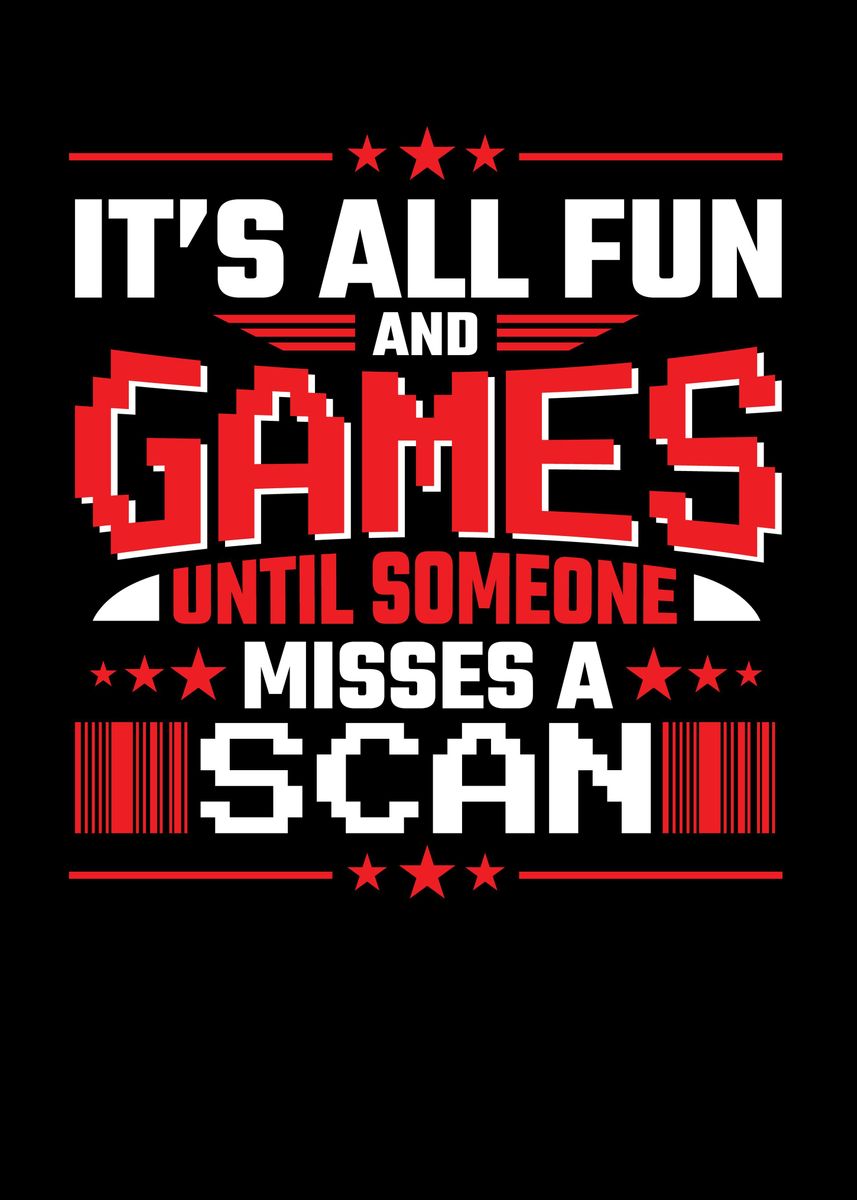 'Its All Fun and Games' Poster by bobbyMC | Displate