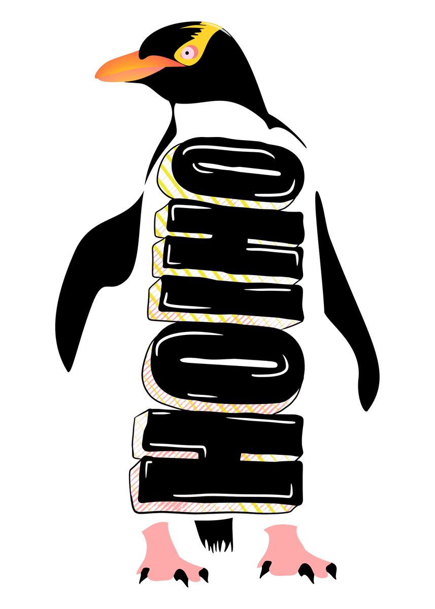 'HOIHO' Poster, picture, metal print, paint by mailbox disco | Displate