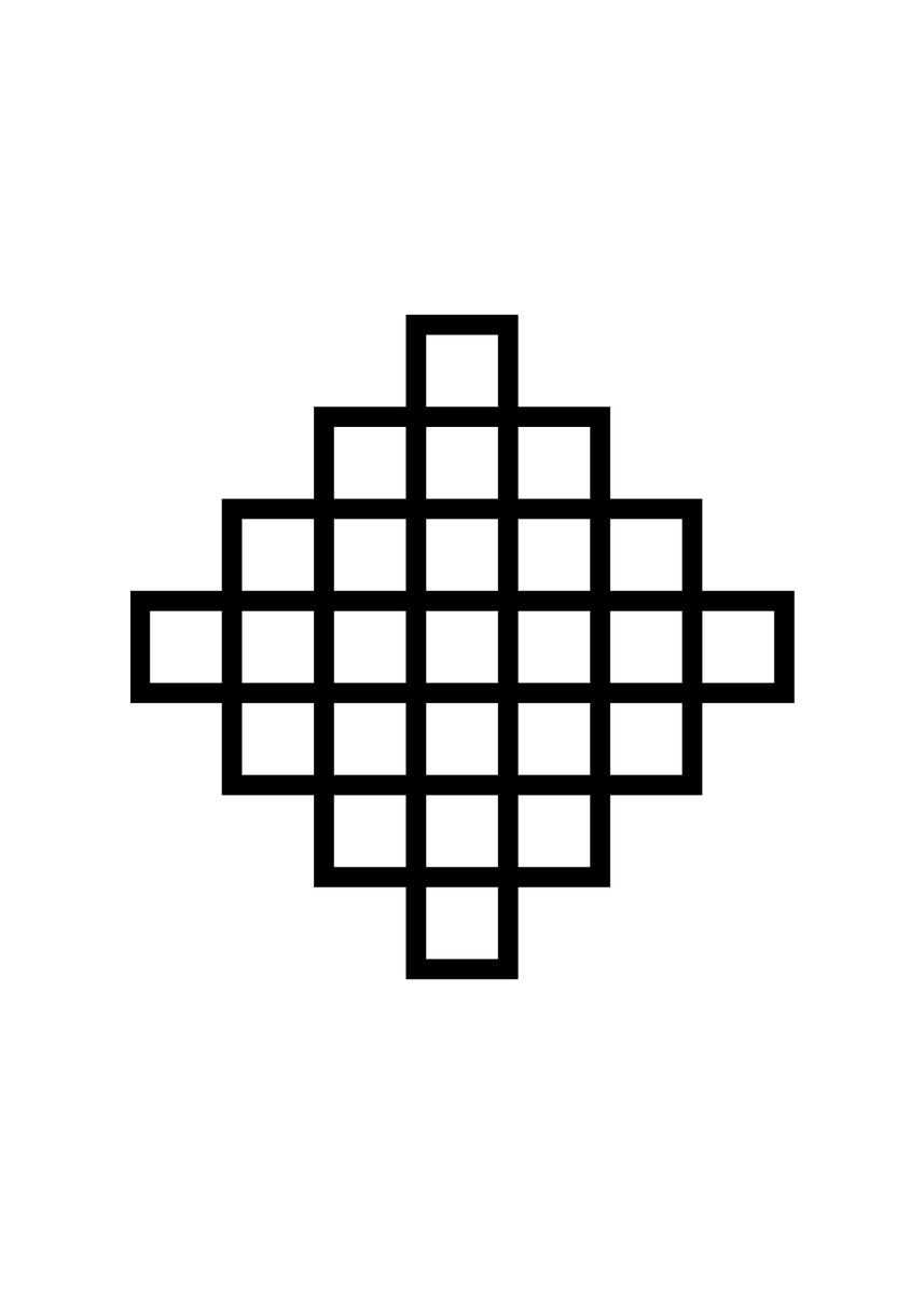 'Magic Glyph Circle Rune' Poster, picture, metal print, paint by Holy ...