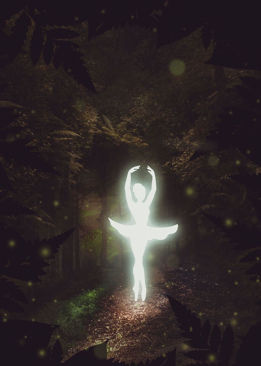 'Forest Dance' Poster by AndrejZT | Displate