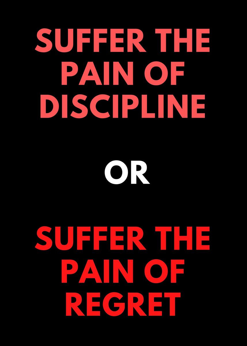 'motivational quote' Poster, picture, metal print, paint by Redha Ramy ...