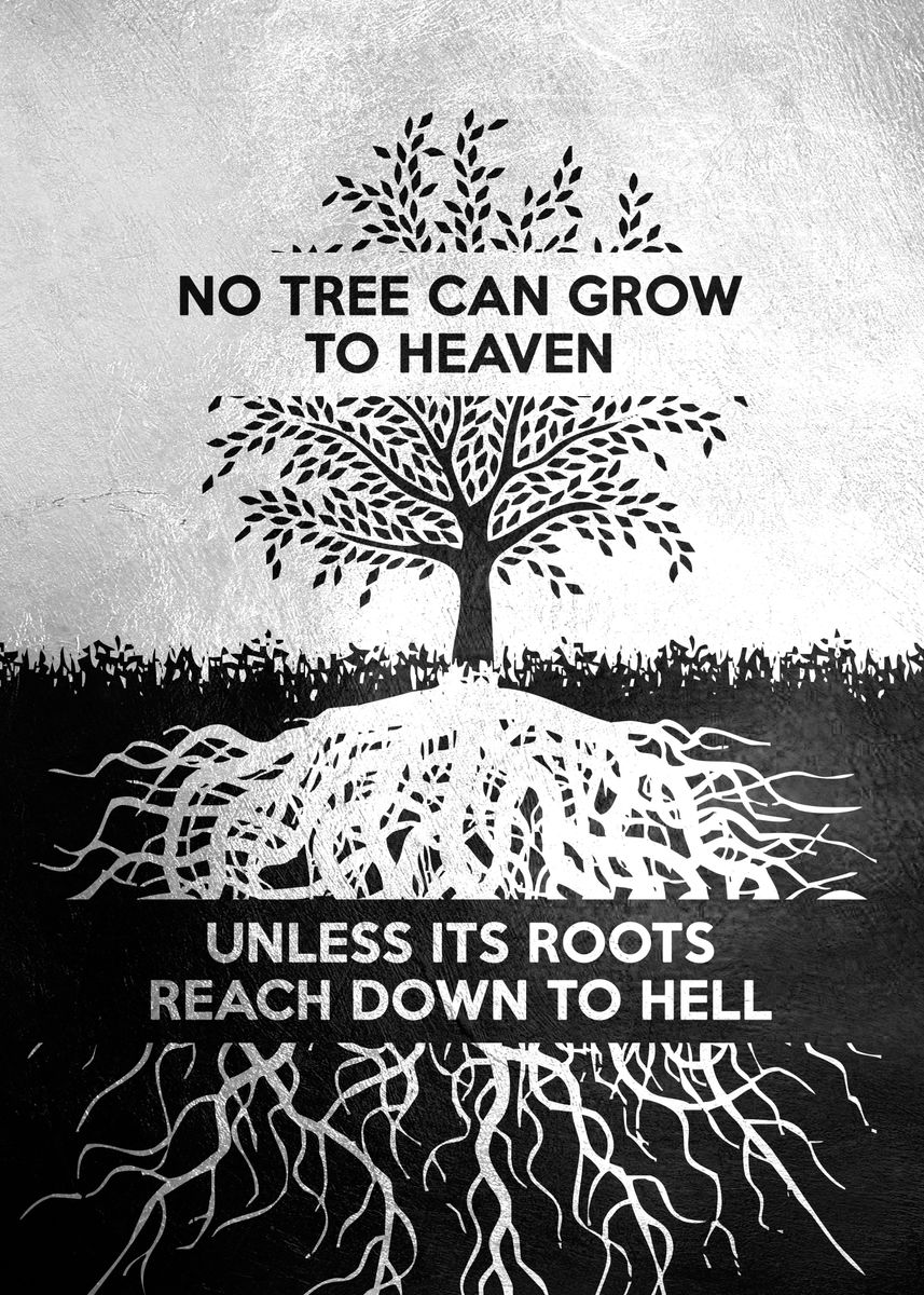 'Carl Jung Psychology Tree' Poster, picture, metal print, paint by ...