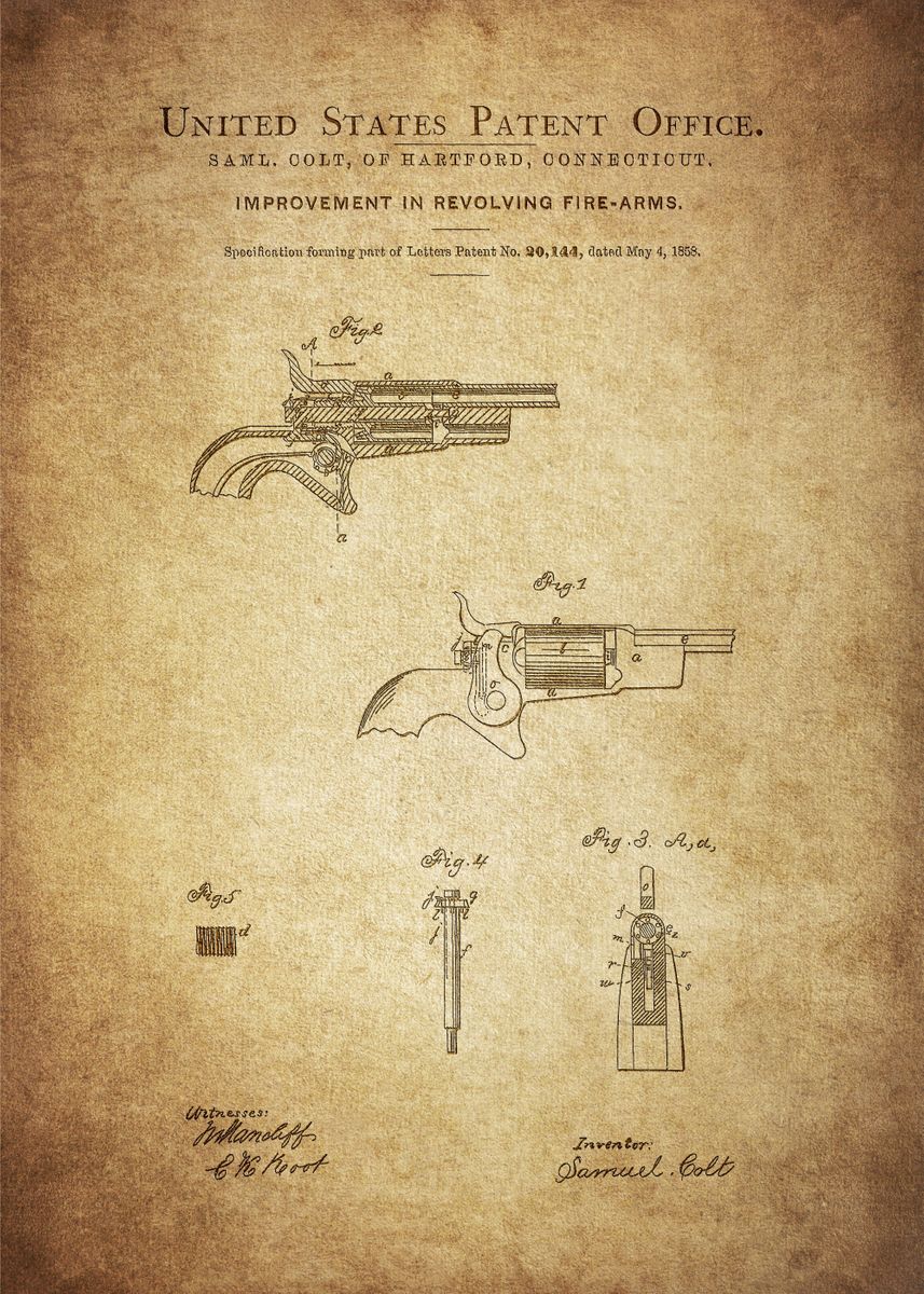 'Patent' Poster by Darth Art | Displate