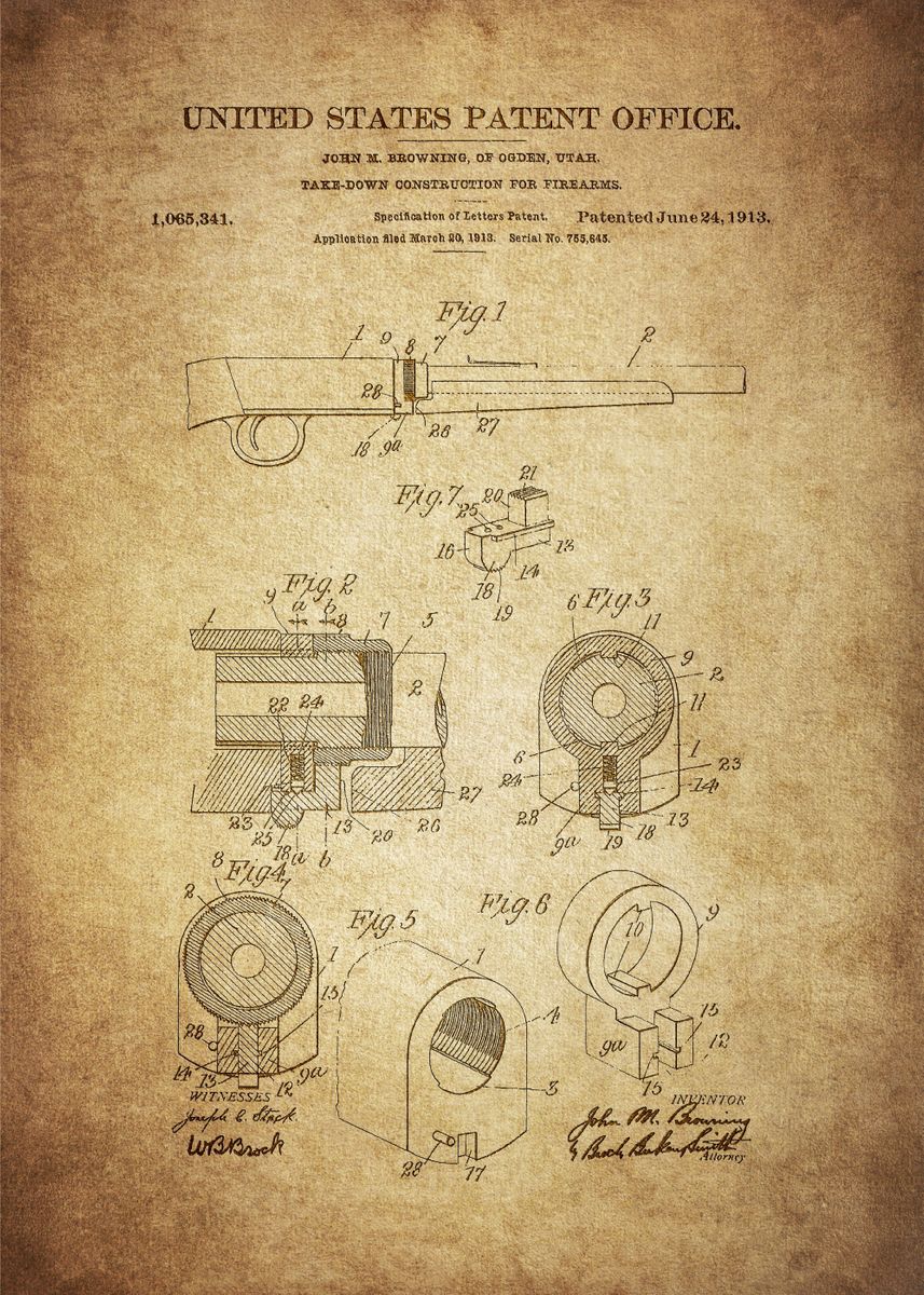 'Patent' Poster by Darth Art | Displate
