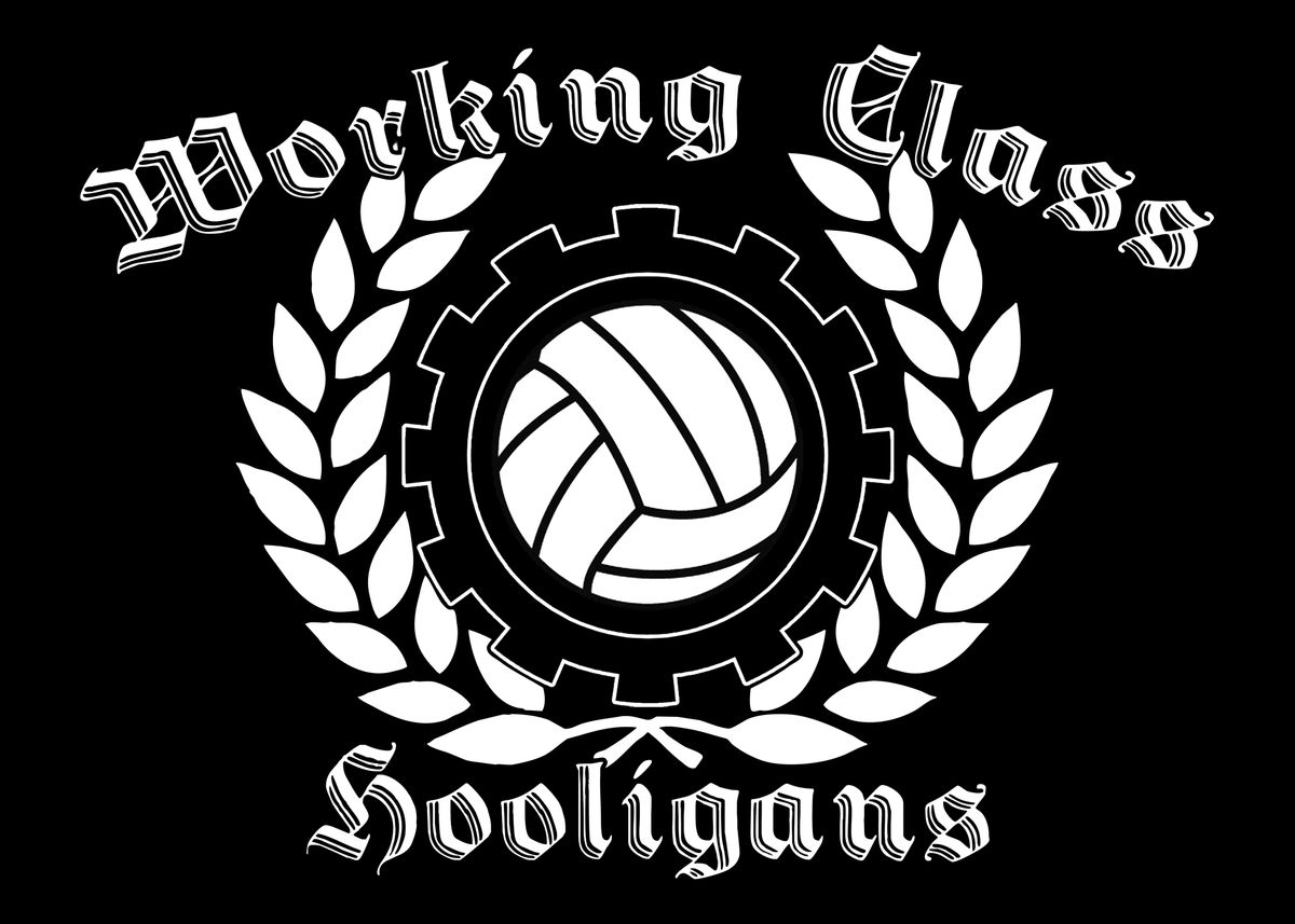 'Working Class Hooligans' Poster by John Marinakis | Displate