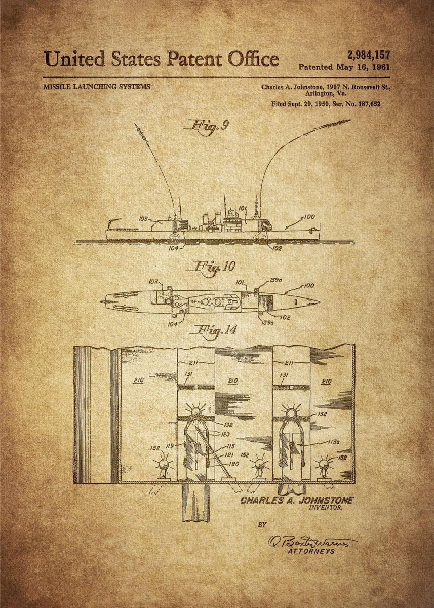 'Patent' Poster by Darth Art | Displate