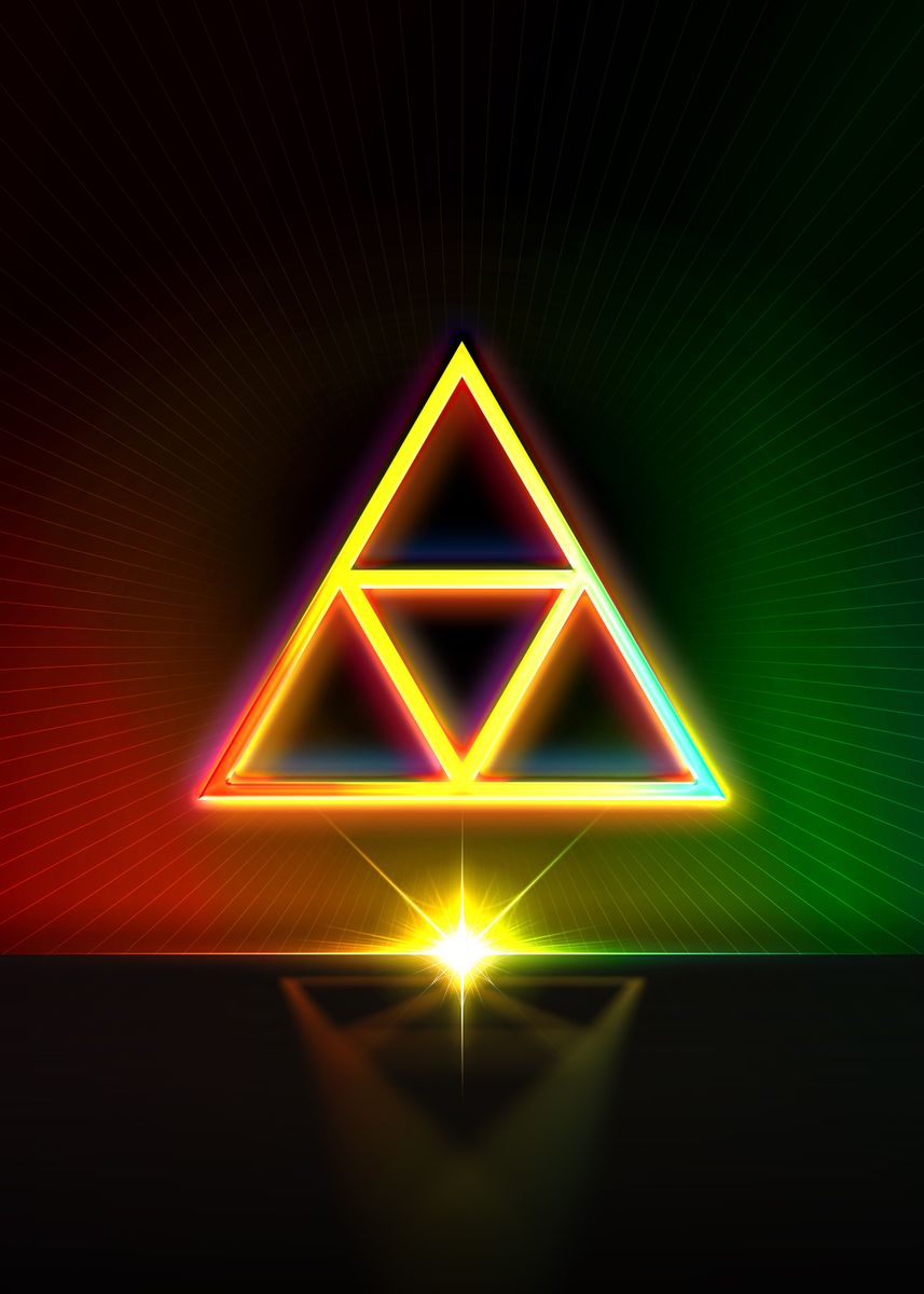 'Magic Glyph Circle Rune' Poster, picture, metal print, paint by Holy ...