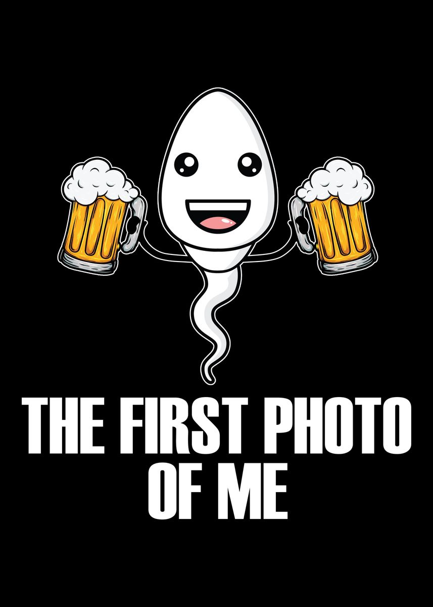 'Beer' Poster by CrazySquirrel | Displate