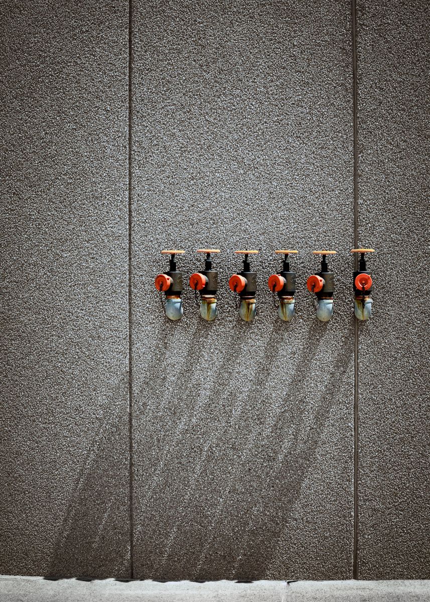 'Valves' Poster by Patrick Chuprina | Displate