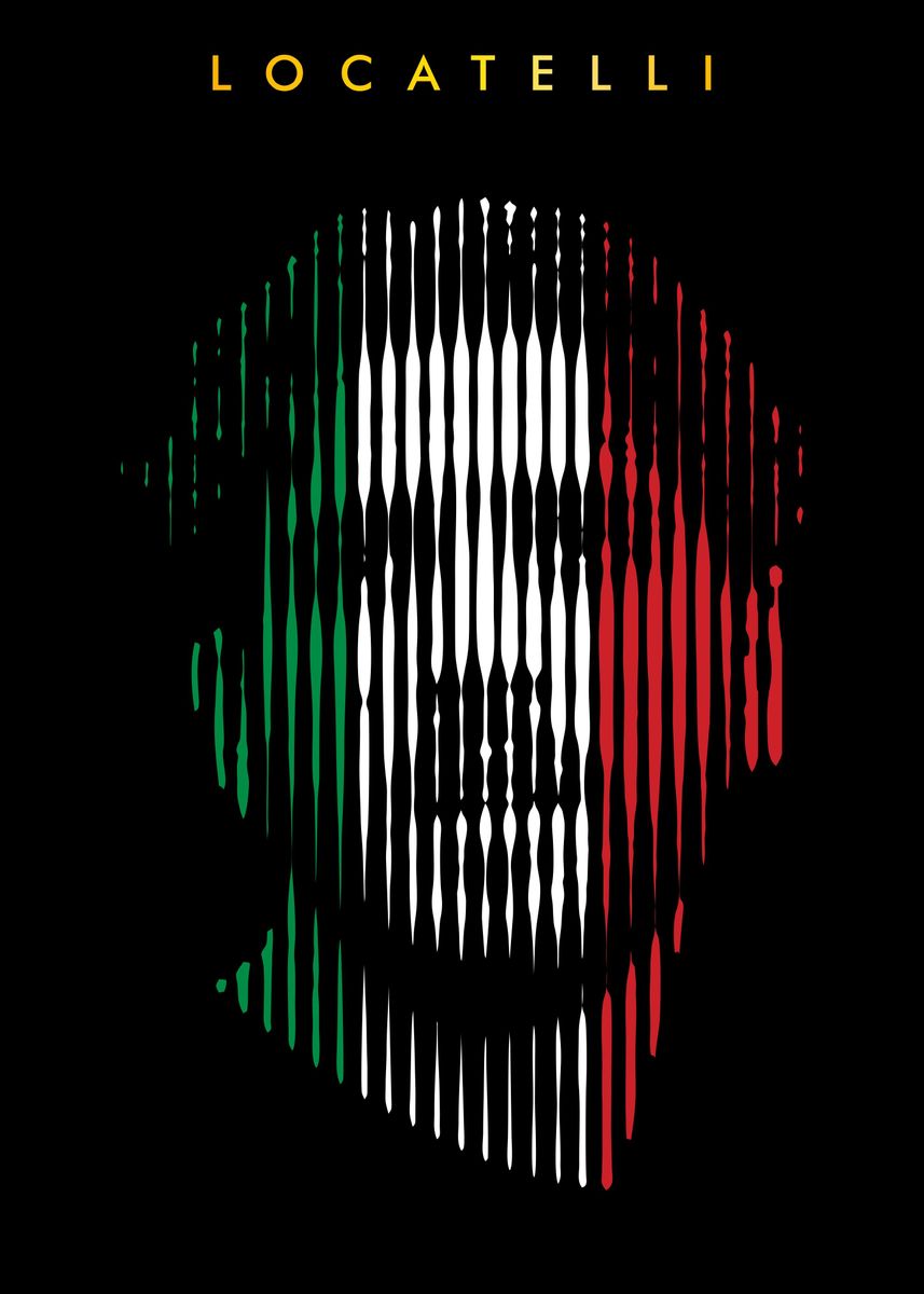 'Manuel Locatelli' Poster, picture, metal print, paint by Yusuf Dedi ...