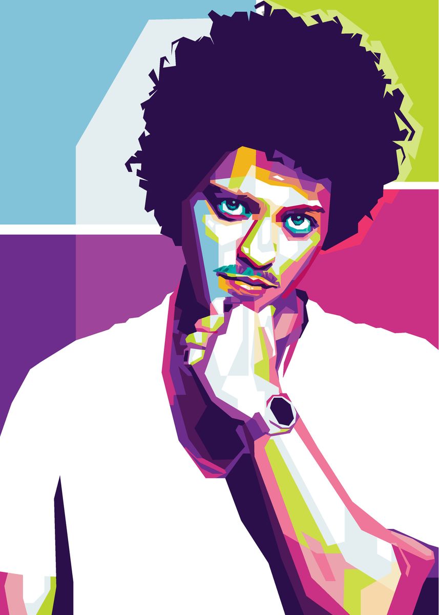 'Bruno Mars ' Poster by Muhammad Renaldy | Displate
