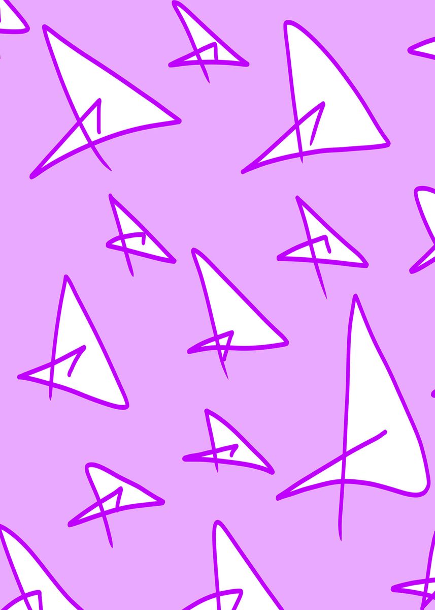 'purple white abstract back' Poster by artistica | Displate