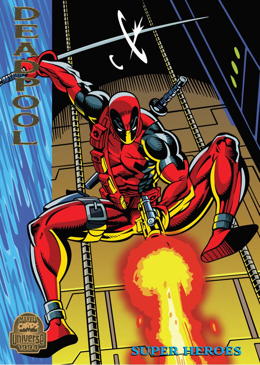 'Deadpool Universe' Poster, picture, metal print, paint by Marvel ...