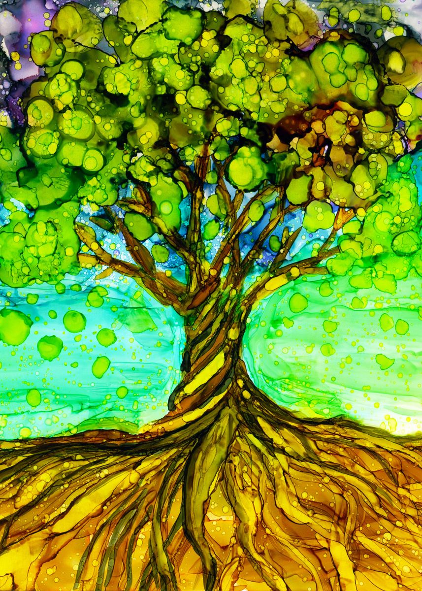 Mother Nature Tree Of Life