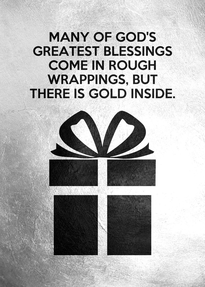 'Greatest Blessings' Poster, picture, metal print, paint by ABConcepts ...