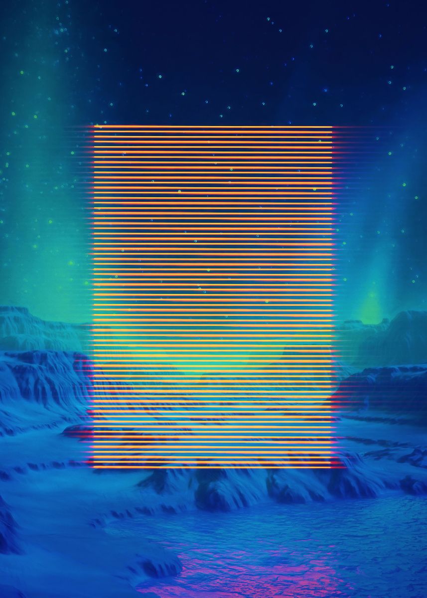 'Illumination' Poster by Shørsh | Displate