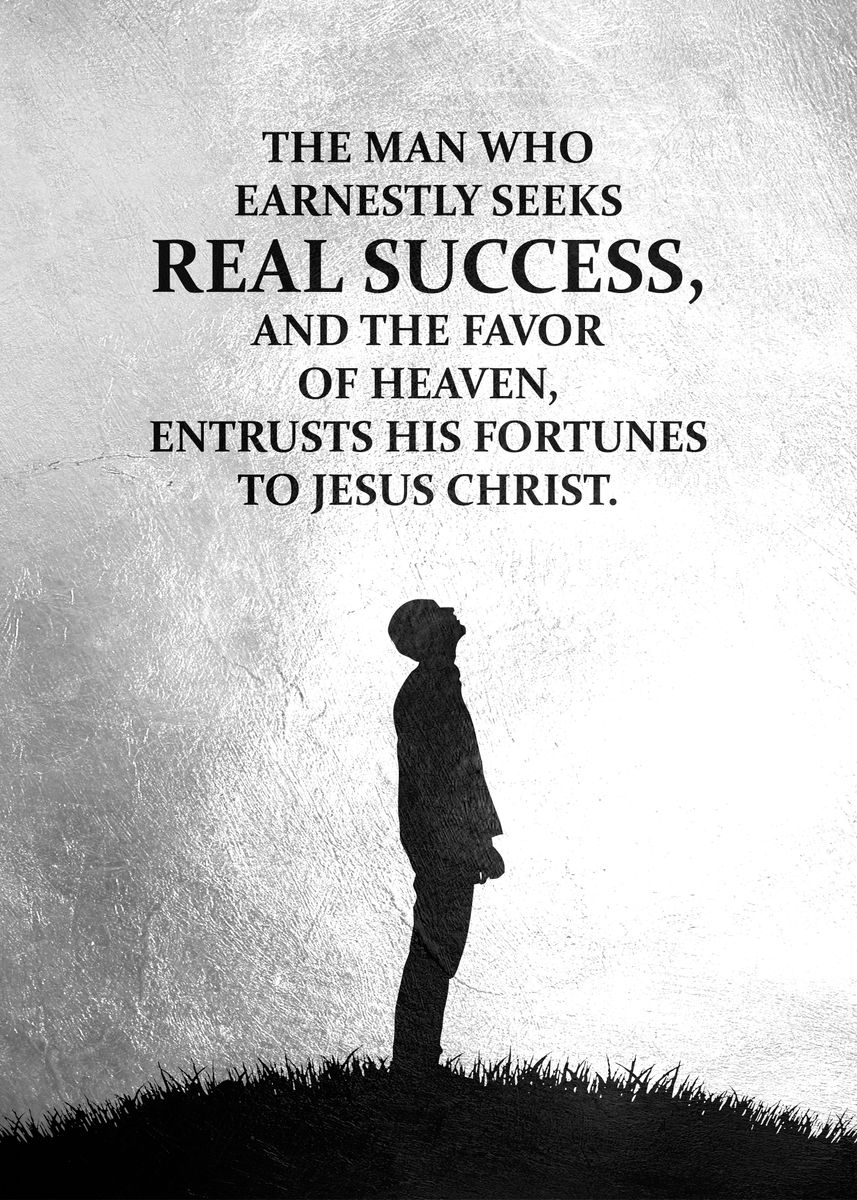 'Real Success' Poster by ABConcepts | Displate