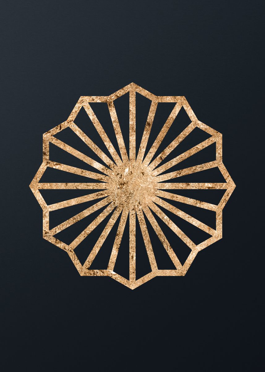 'Magic Glyph Circle Rune' Poster by Holy Rock Design | Displate