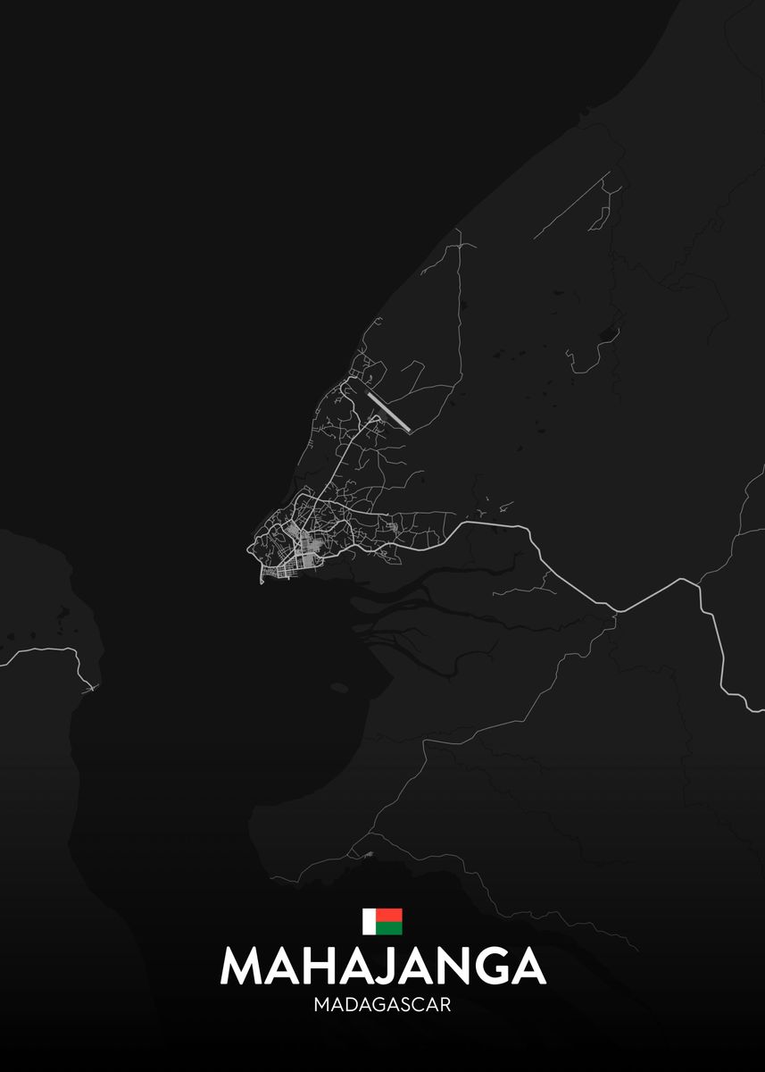 'Mahajanga MG' Poster, picture, metal print, paint by IMR Designs ...