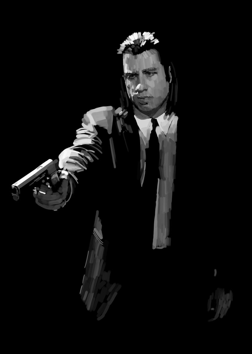 'Vincent' Poster, picture, metal print, paint by ABcreative | Displate