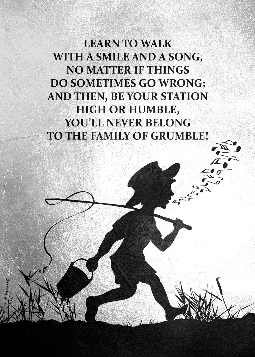 'Sing a Song' Poster by ABConcepts | Displate