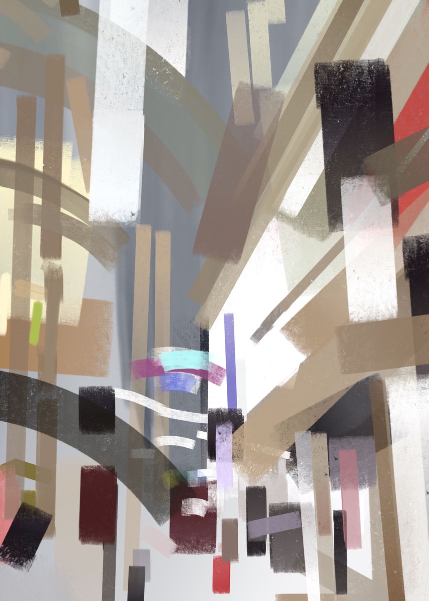 'Carnaby Street' Poster by ABcreative | Displate