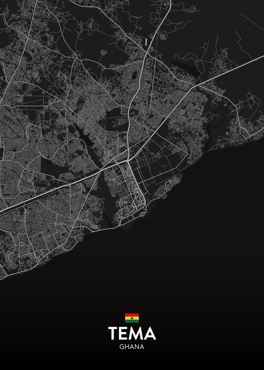 'Tema GH' Poster, picture, metal print, paint by IMR Designs | Displate