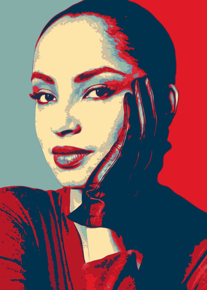 Sade Adu Photo Sade Adu Singer Music Art Print Sade Adu Music Sade Adu ...