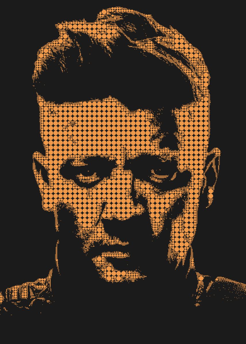 'Jeremy Renner' Poster, picture, metal print, paint by Poster ...