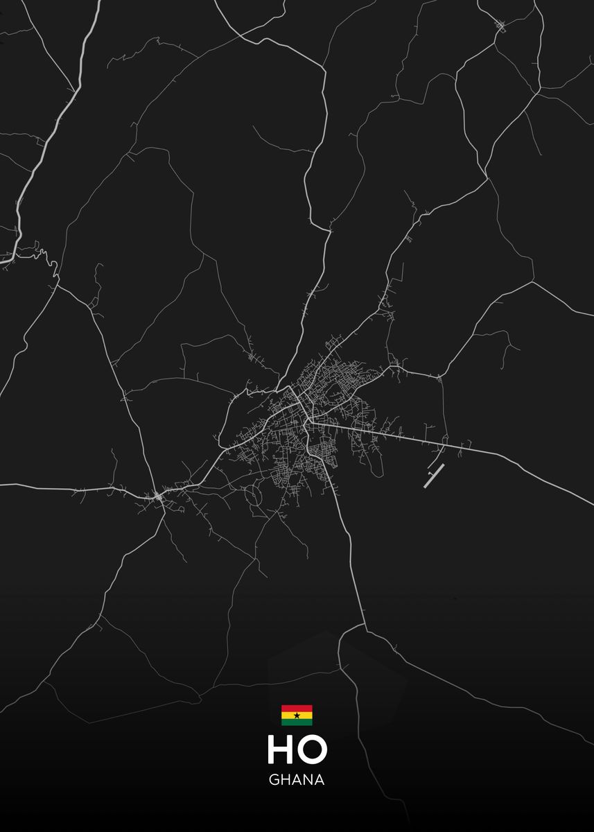 'Ho GH' Poster, picture, metal print, paint by IMR Designs | Displate