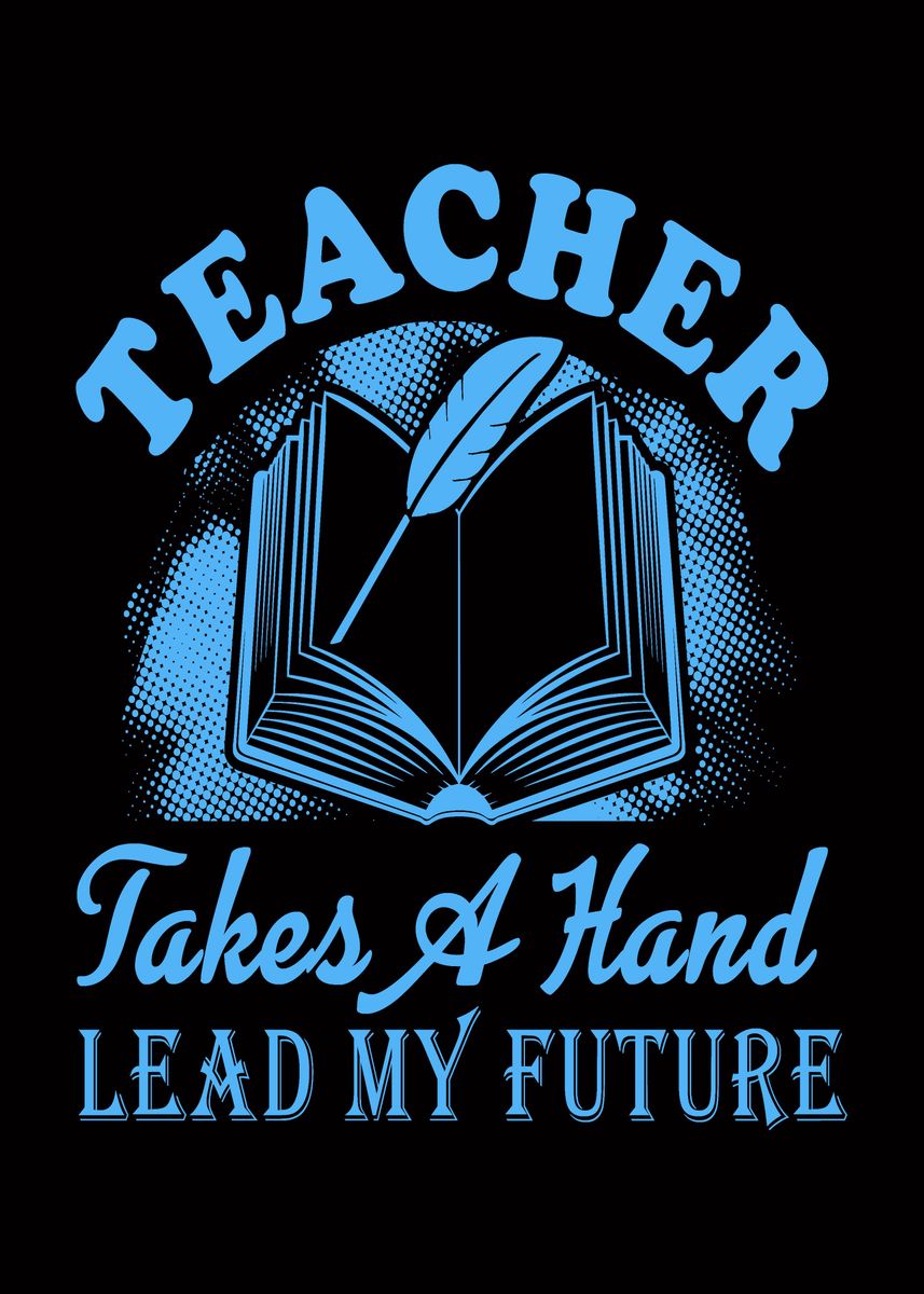 'Lead Future' Poster, picture, metal print, paint by Neon Moon | Displate