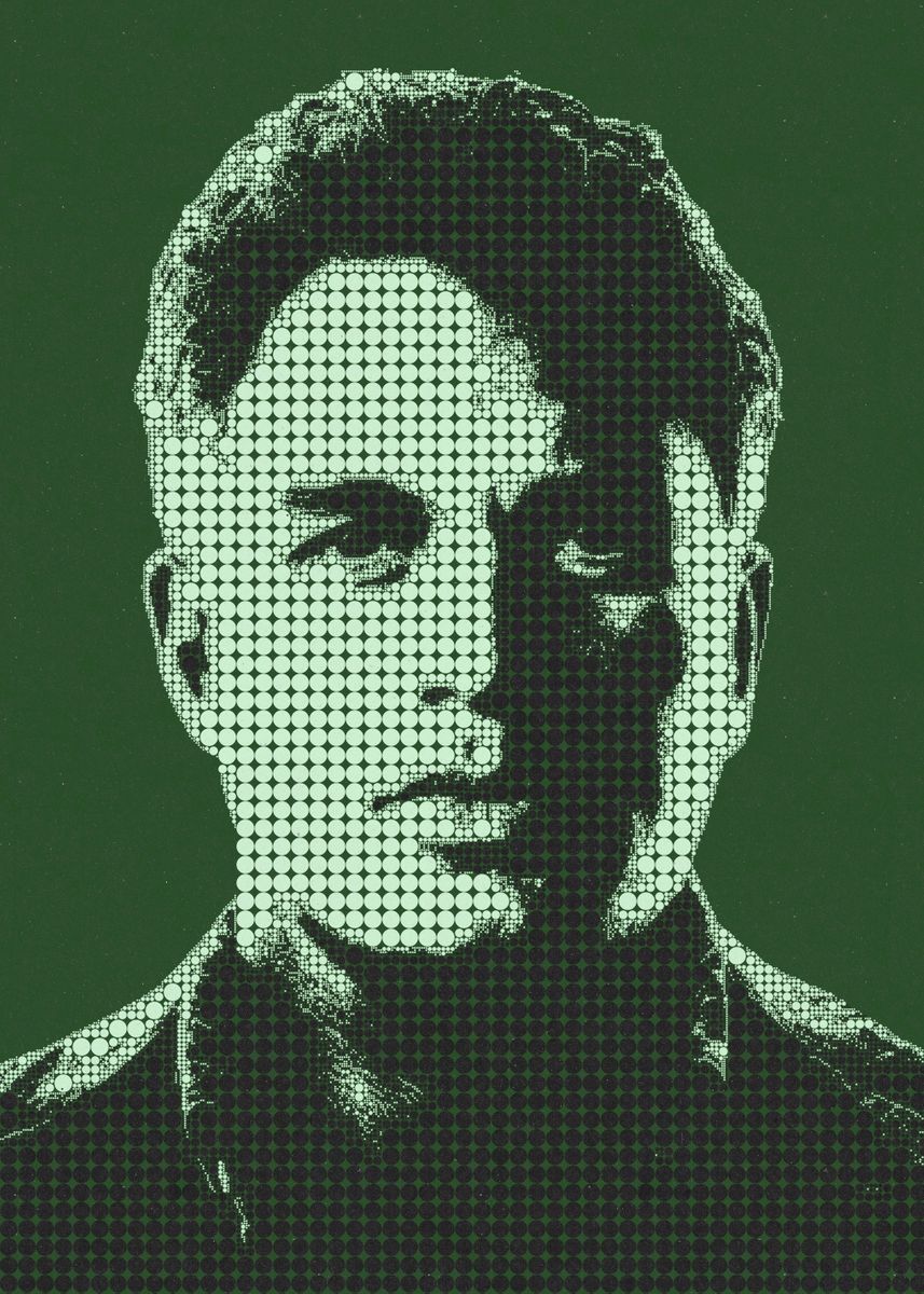 'Mark Ruffalo' Poster, picture, metal print, paint by Poster ...