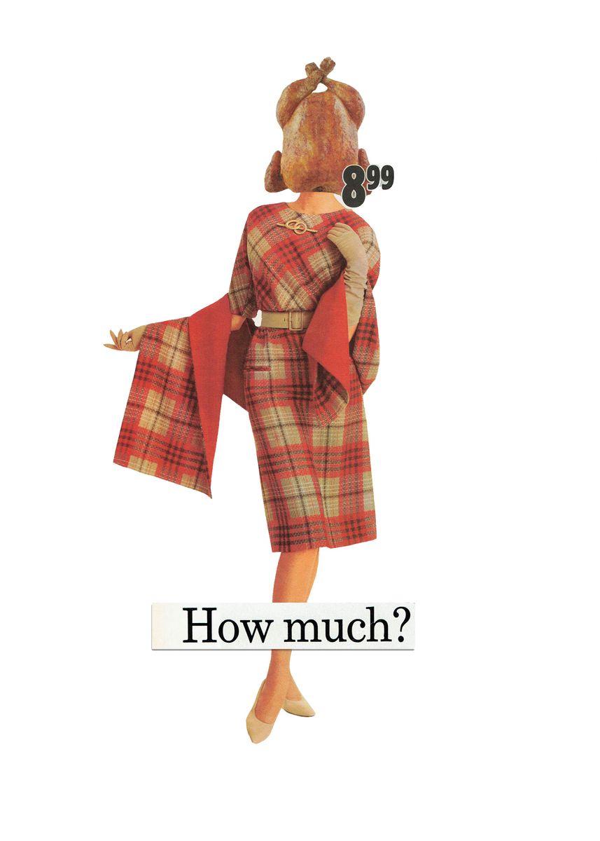 'How Much' Poster, picture, metal print, paint by Leah | Displate