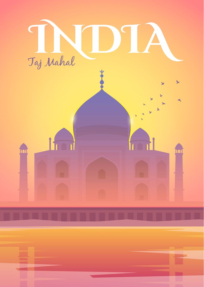 'India' Poster by Conceptual Photography | Displate