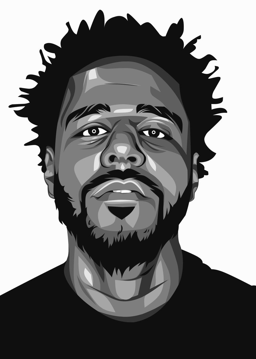 'legend rapper' Poster by F D | Displate