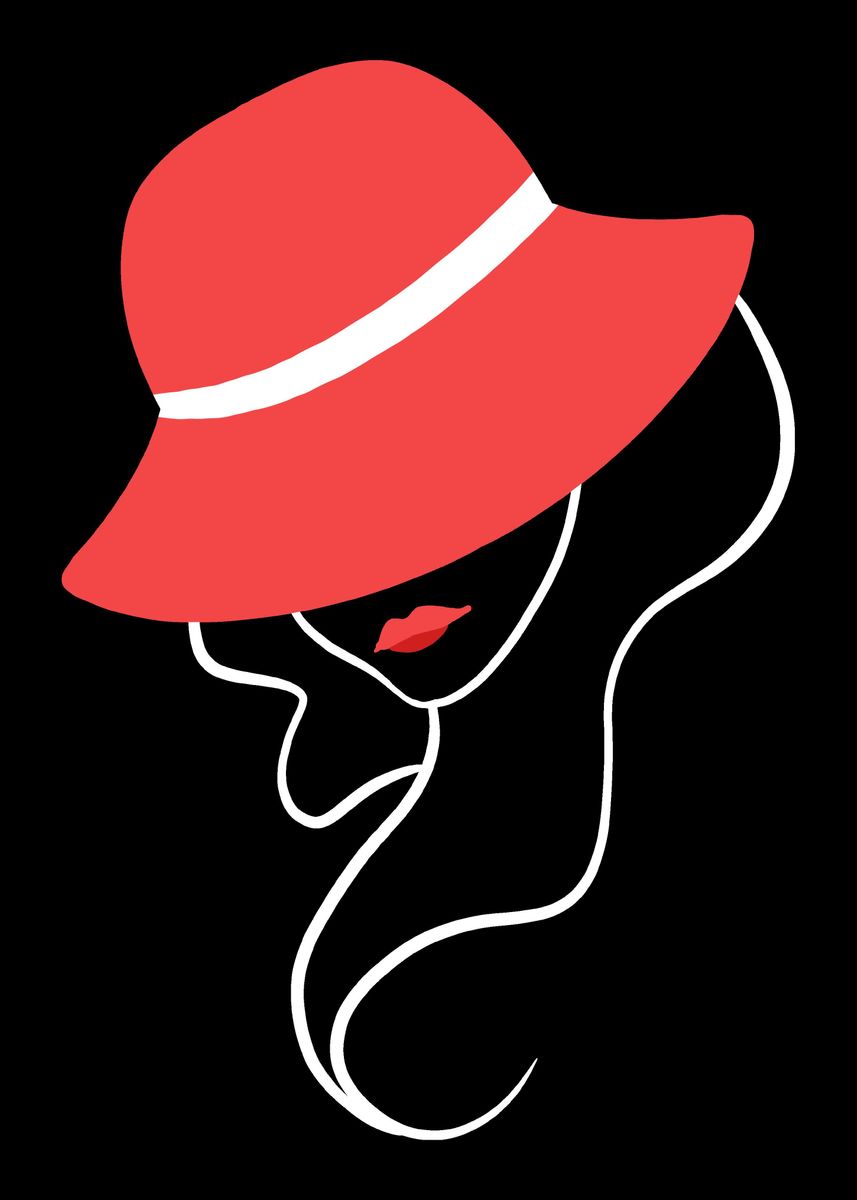 'Sassy Woman Elegantly Sass' Poster by Powdertoastman | Displate