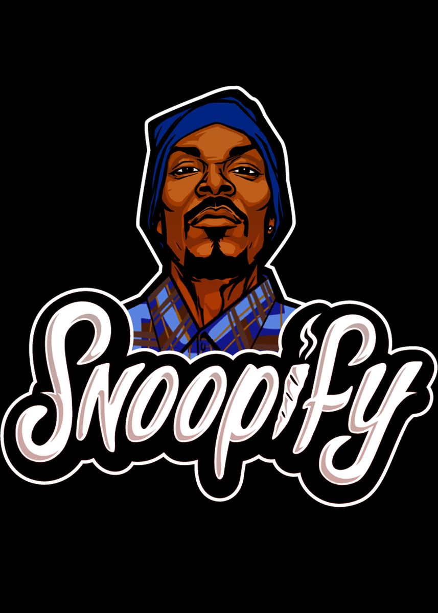 'Snoop Dogg Poster' Poster, picture, metal print, paint by Faeyza Art ...