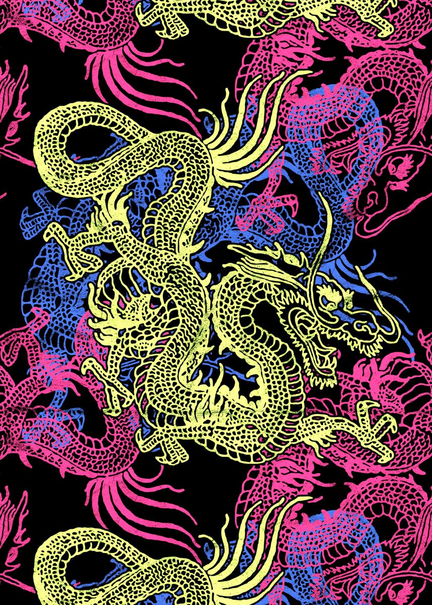 Chinese Dragon Designs And Patterns