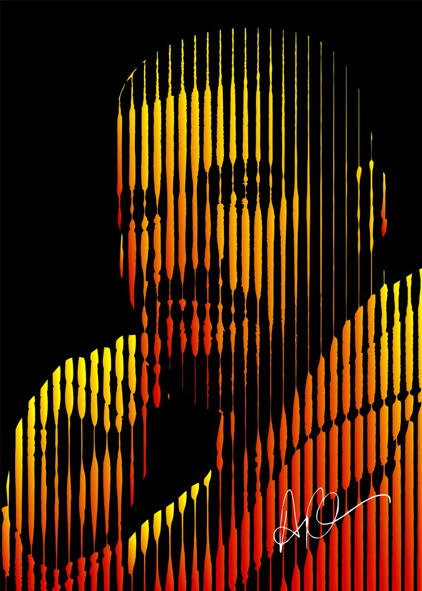 'Drake' Poster, picture, metal print, paint by Top Collection Metalic ...