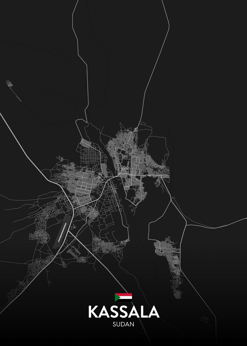 'Kassala SD' Poster by IMR Designs | Displate