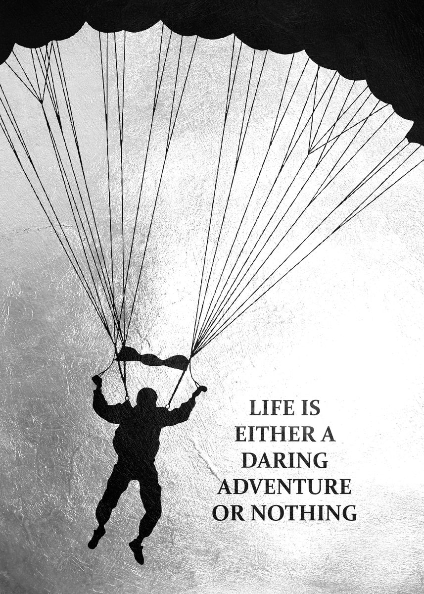 'A Daring Adventure' Poster, picture, metal print, paint by ABConcepts ...
