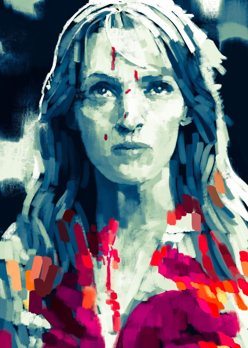 'The Bride' Poster by ABcreative | Displate