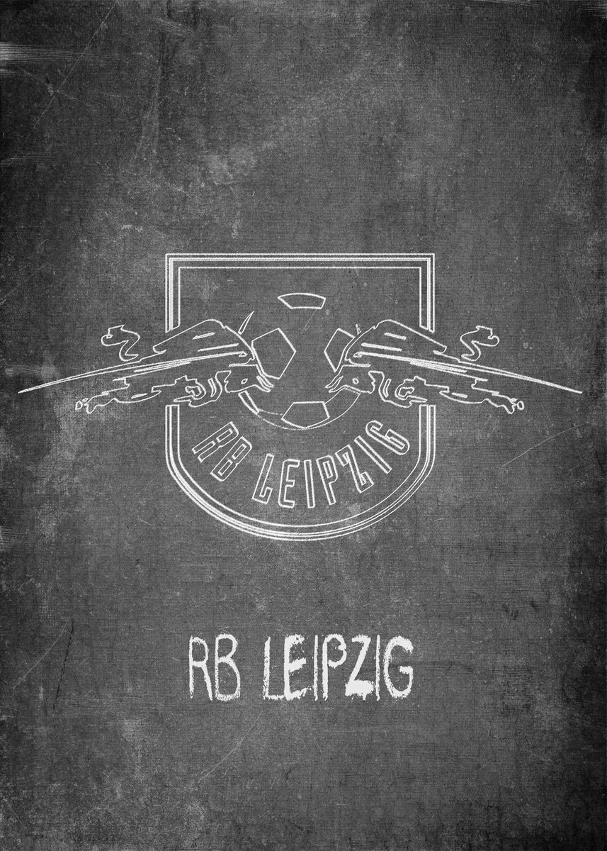 'Leipzig' Poster, picture, metal print, paint by AD art | Displate