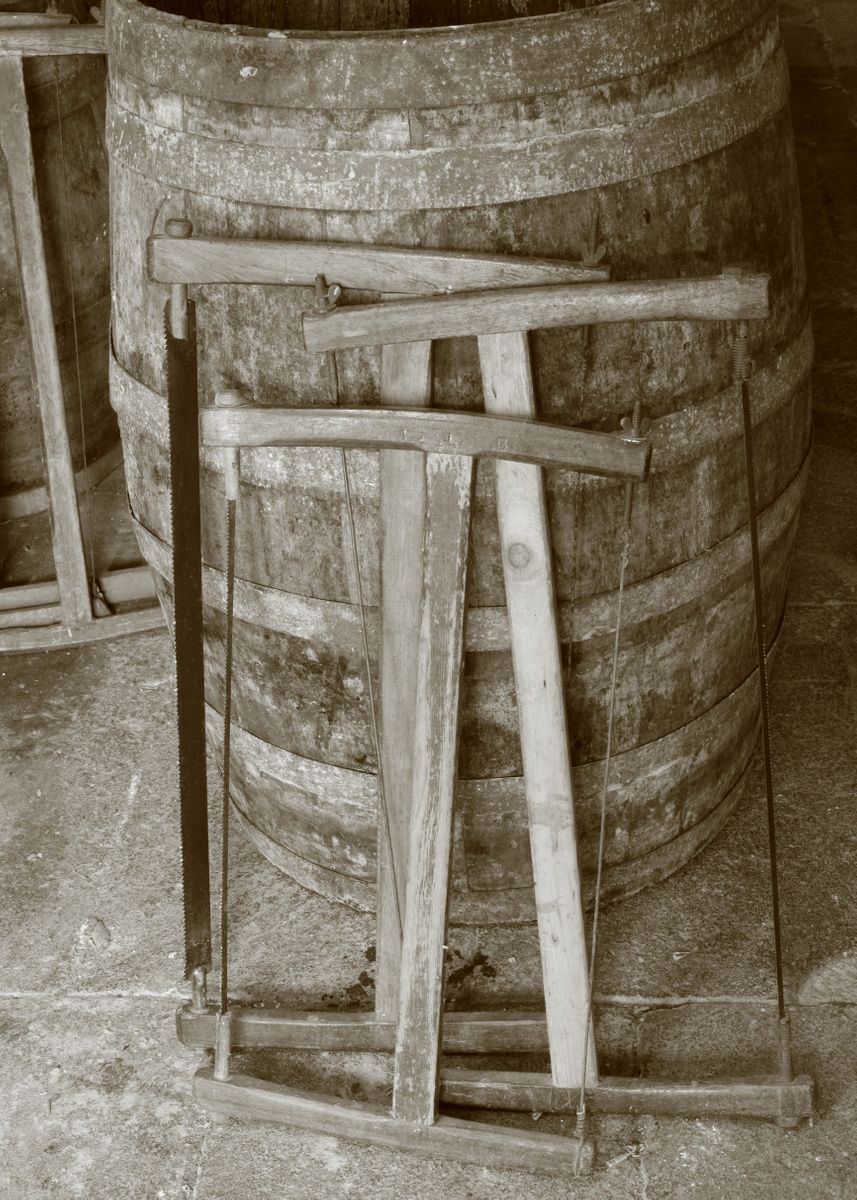 'Carpentry tools' Poster, picture, metal print, paint by Gaspar Avila ...