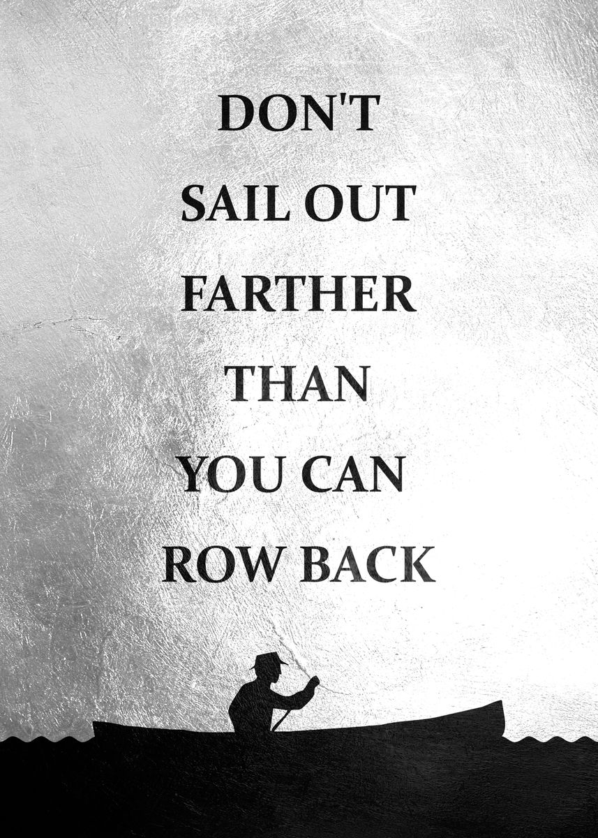 'Danish Proverb' Poster, picture, metal print, paint by ABConcepts ...